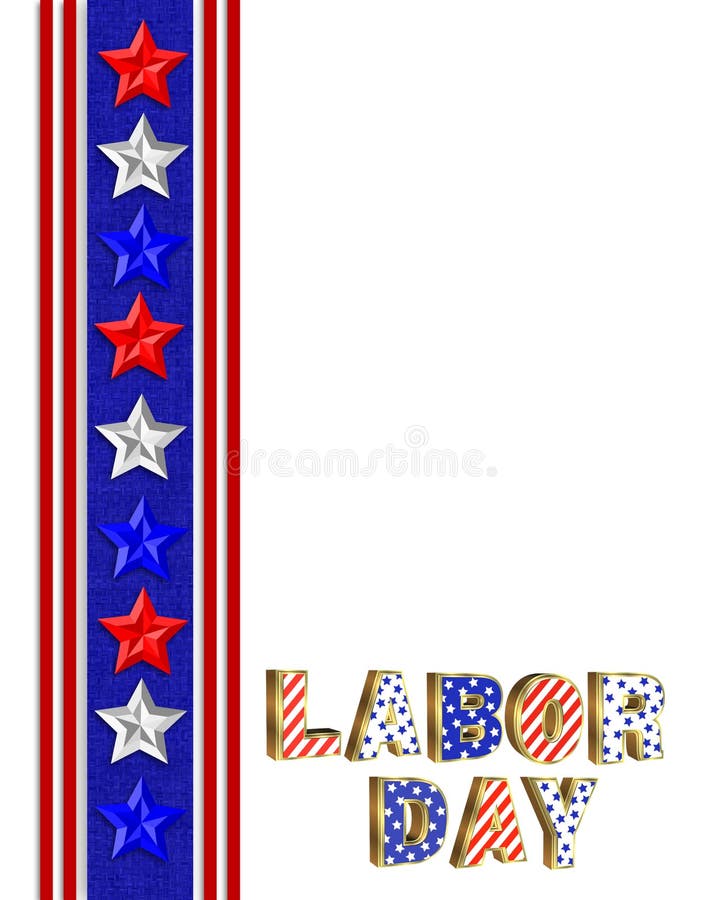 Labor Day Clip Art Borders