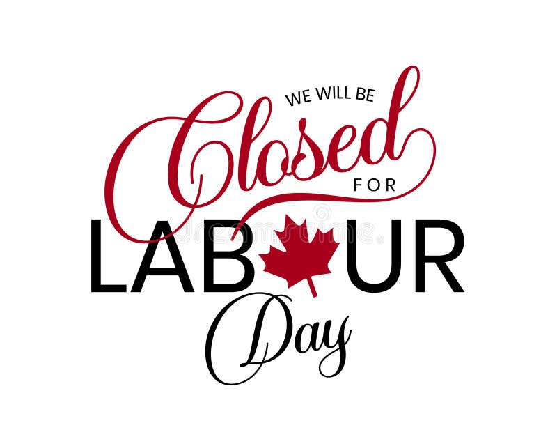 Labor day stock vector. Illustration of patriot, canada - 331372671