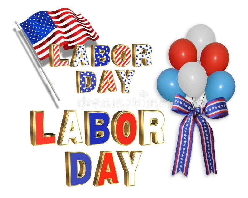 Labor Day Clip Art Illustrations Royalty Free Stock Photos - Image ...
