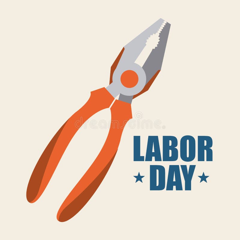 Labor day design stock vector. Illustration of icon, graphic - 46361628