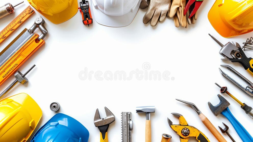 Engineering Tools Border Stock Illustrations – 361 Engineering Tools ...