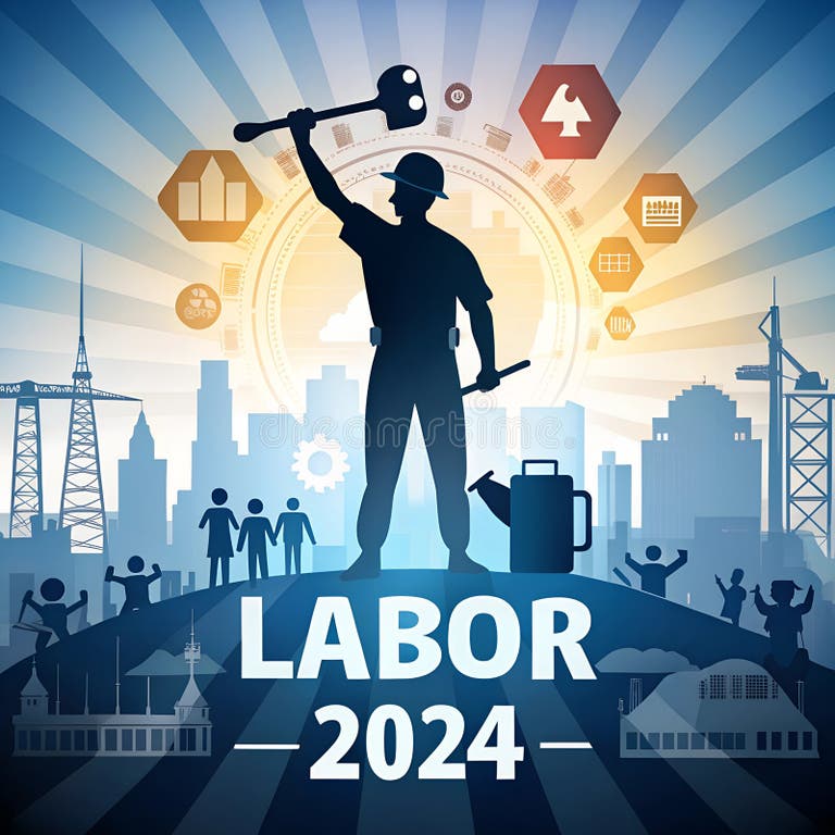Labor Day Graphics Illustration Vector Design Labor Day Graphics Stock ...