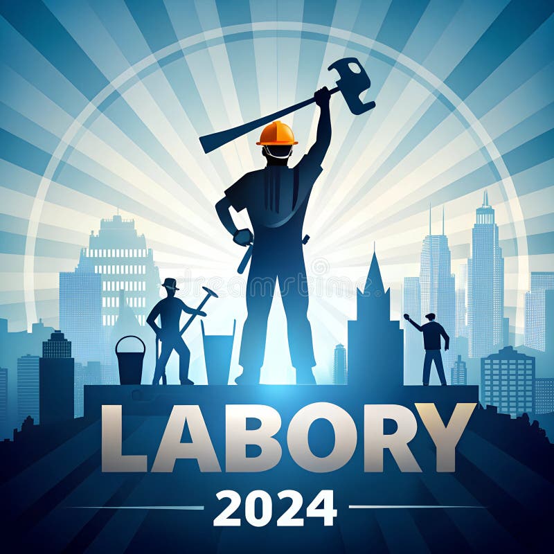 Labor Day Graphics Illustration Vector Design Labor Day Graphics Stock ...