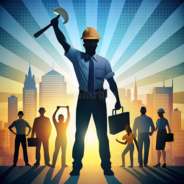 Labor Day Graphics Illustration Vector Design Labor Day Graphics Stock ...