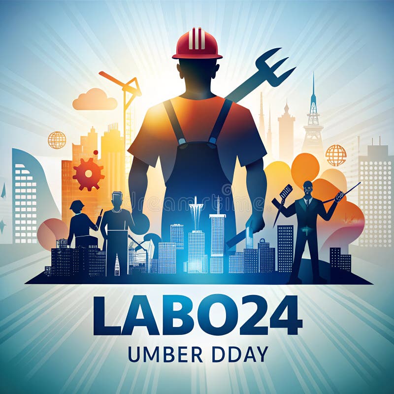 Labor Day Graphics Illustration Vector Design Labor Day Graphics Stock ...