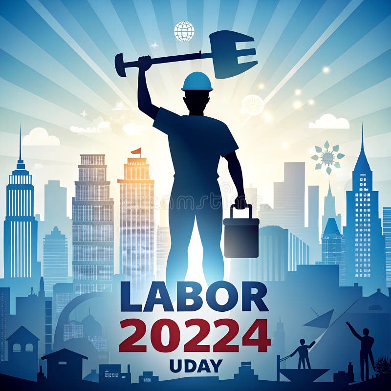 Labor Day Graphics Illustration Vector Design Labor Day Graphics Stock ...