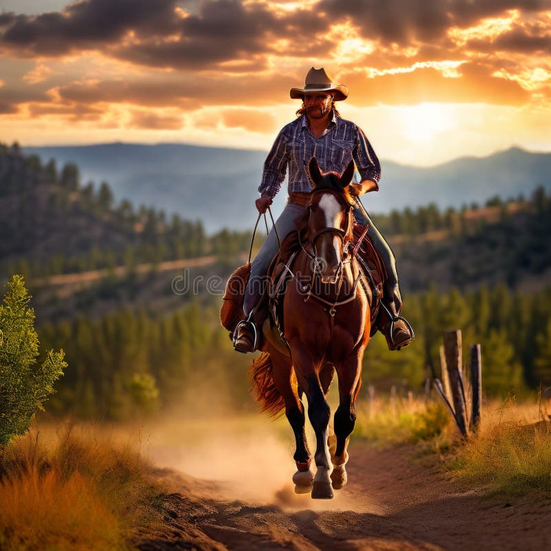 Labor Day Horseback Riding Adventure Explore Scenic Trails and Stock ...