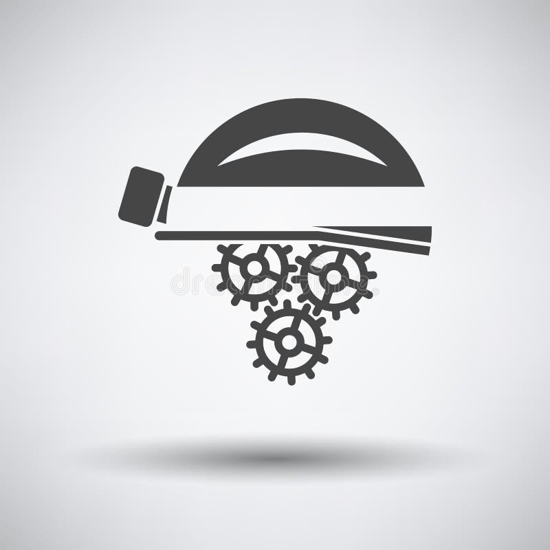 Labor Day Icon stock vector. Illustration of gray, label - 241996549