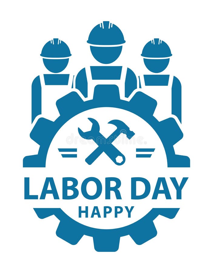 Labor day icon stock vector. Illustration of poster - 266223700