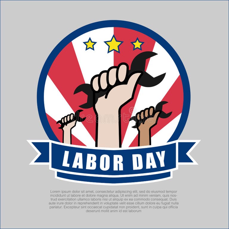 Labor Day Logo Stock Illustrations – 8,309 Labor Day Logo Stock ...
