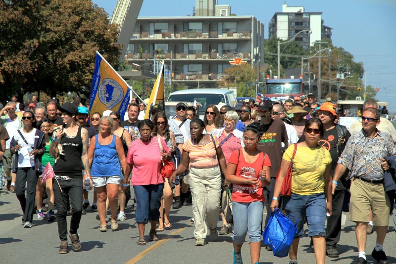 Labor Day Parade editorial photography. Image of editorial - 26844007
