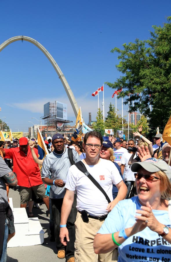 Labor Day Parade editorial photography. Image of exhibition - 26844067