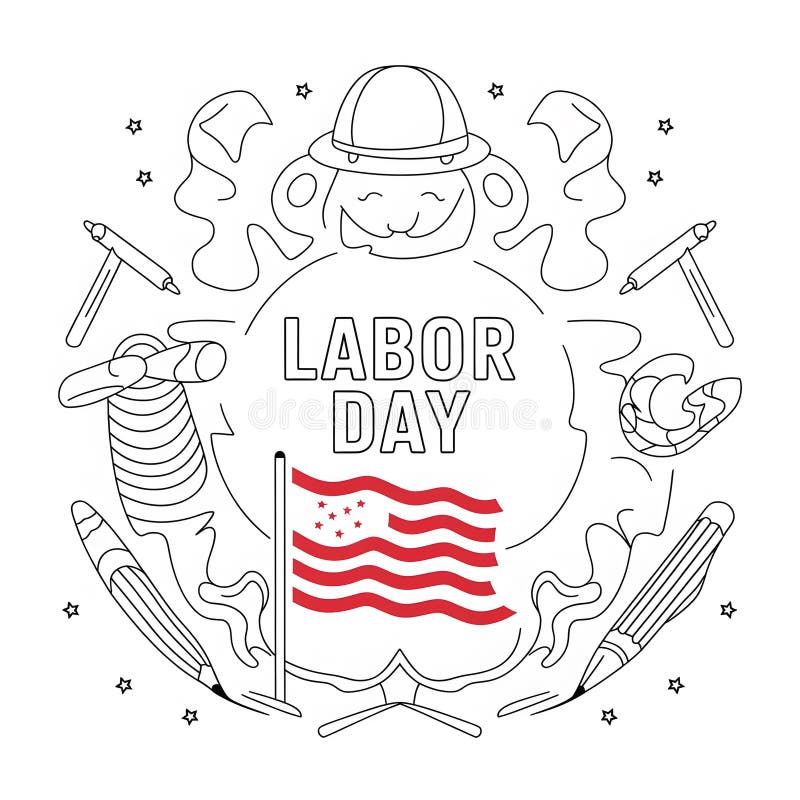 Labor Line Drawing Stock Illustrations – 2,842 Labor Line Drawing Stock ...