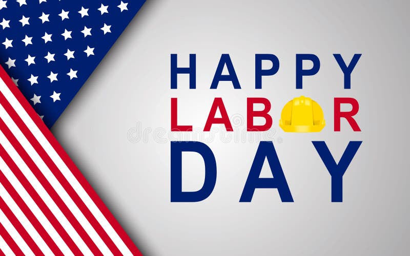 Labor Day Poster Template .USA Labor Day Celebration Stock Vector ...