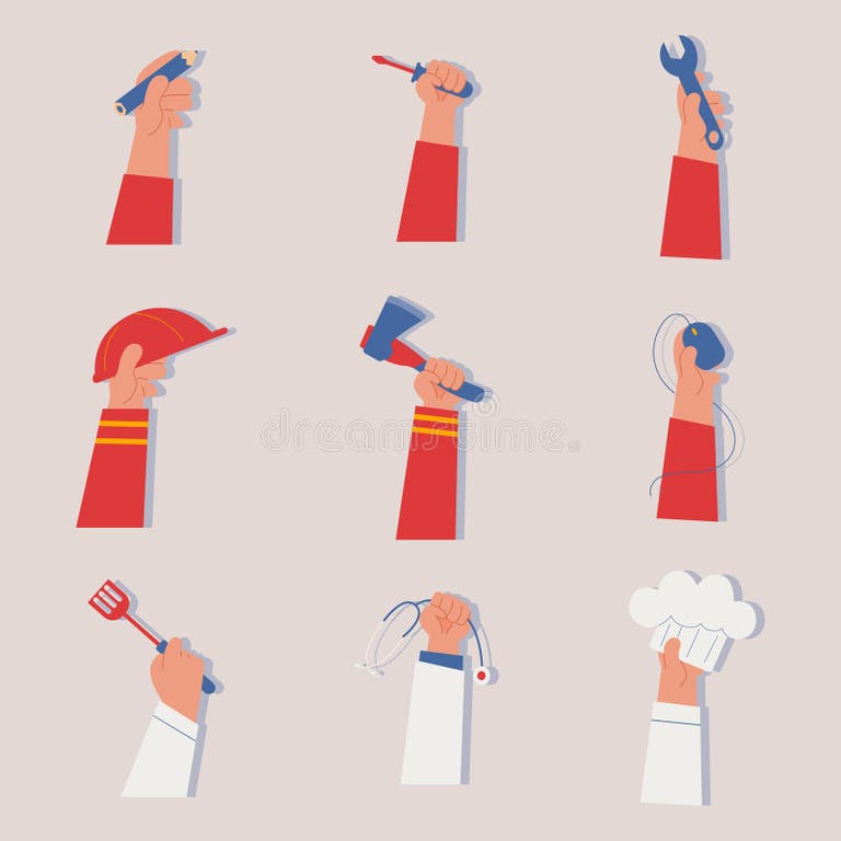 Professions Tool Stock Illustrations – 1,388 Professions Tool Stock ...