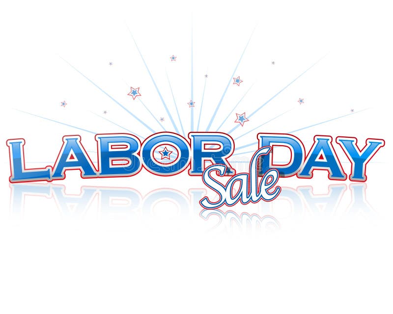 Labor day sale stock vector. Illustration of promo, poster - 15644238