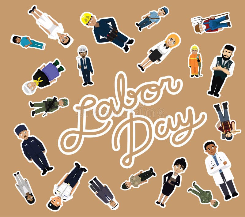 Labor Variety Stock Illustrations – 514 Labor Variety Stock ...