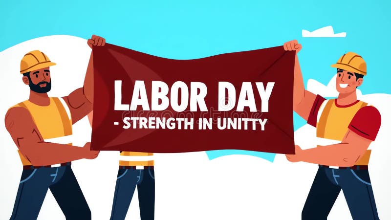 Labor Day: Strength in Unity - Construction Workers Celebrating Labor ...
