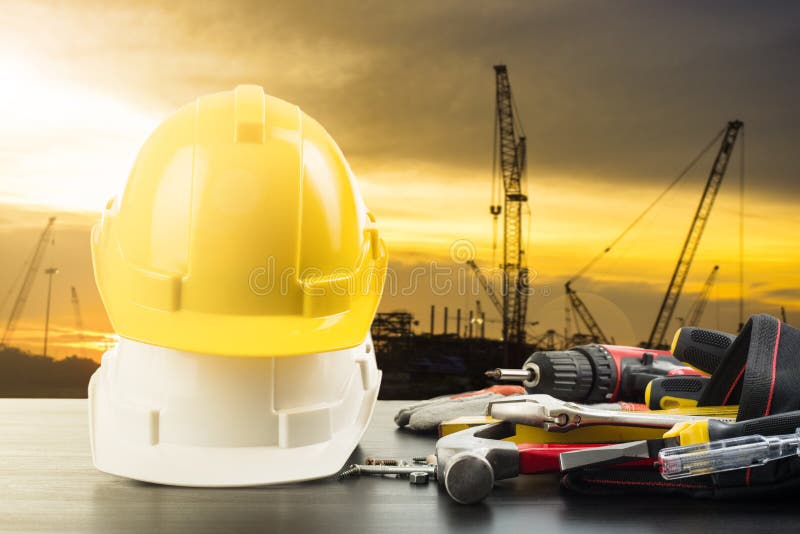 Labor Day Tools and Equipment for Work Stock Image - Image of carpenter ...