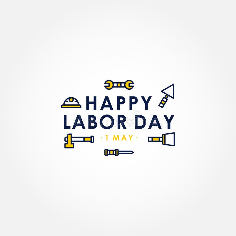 Labor Day Vector Design Illustration Stock Vector - Illustration of ...