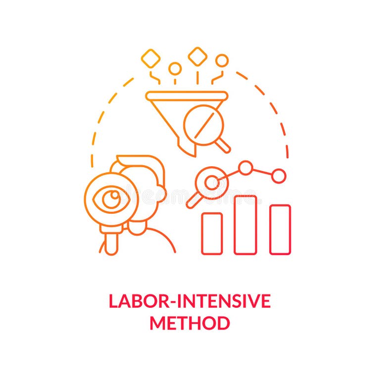 Labor Intensive Stock Illustrations – 133 Labor Intensive Stock ...