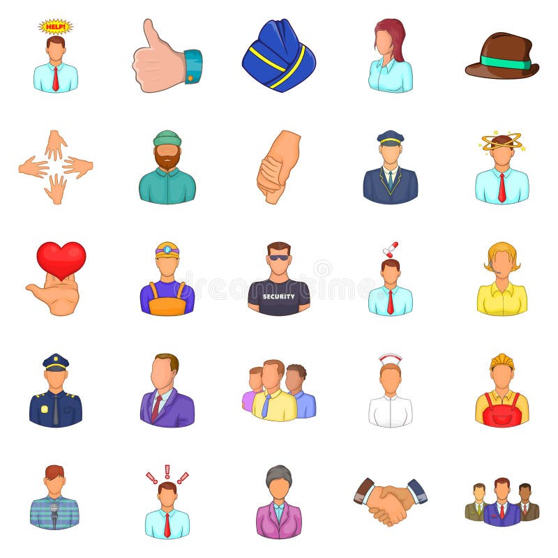 Manpower Icons Set, Isometric Style Stock Vector - Illustration of ... Manpower Icons Set, Isometric Style Stock Vector - Illustration of ...