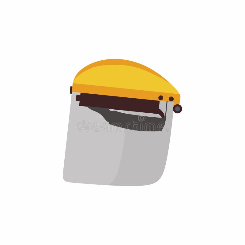 Labor Safety Glass for Engineer Isolated on White Background Stock ...