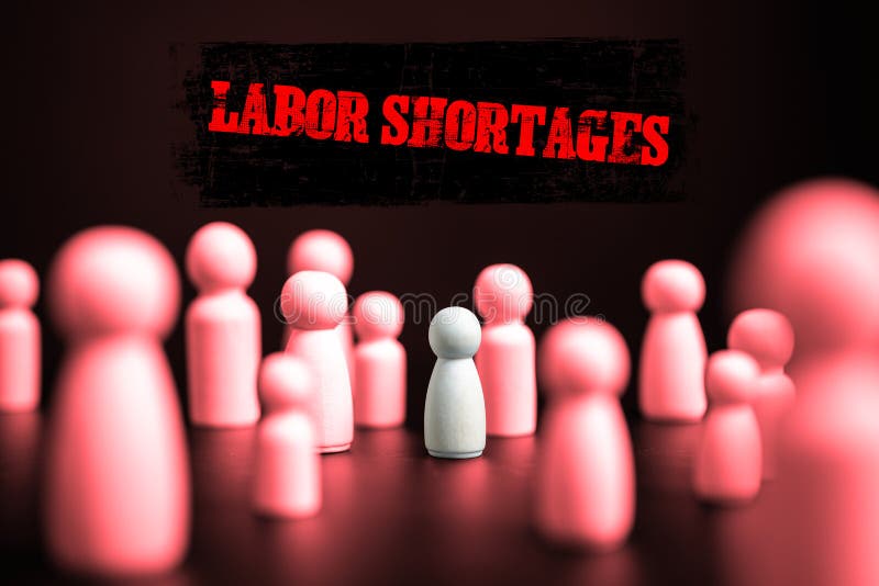 Labor Shortage, Job and Employment Shortage, Concept of Lack of Labor ... Labor Shortage, Job and Employment Shortage, Concept of Lack of Labor ...