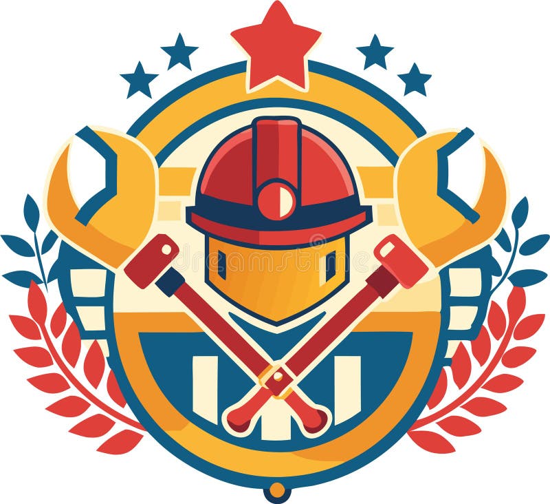 Labor Symbol Icon. Labor Day Concept Vector Illustration Stock Vector ...