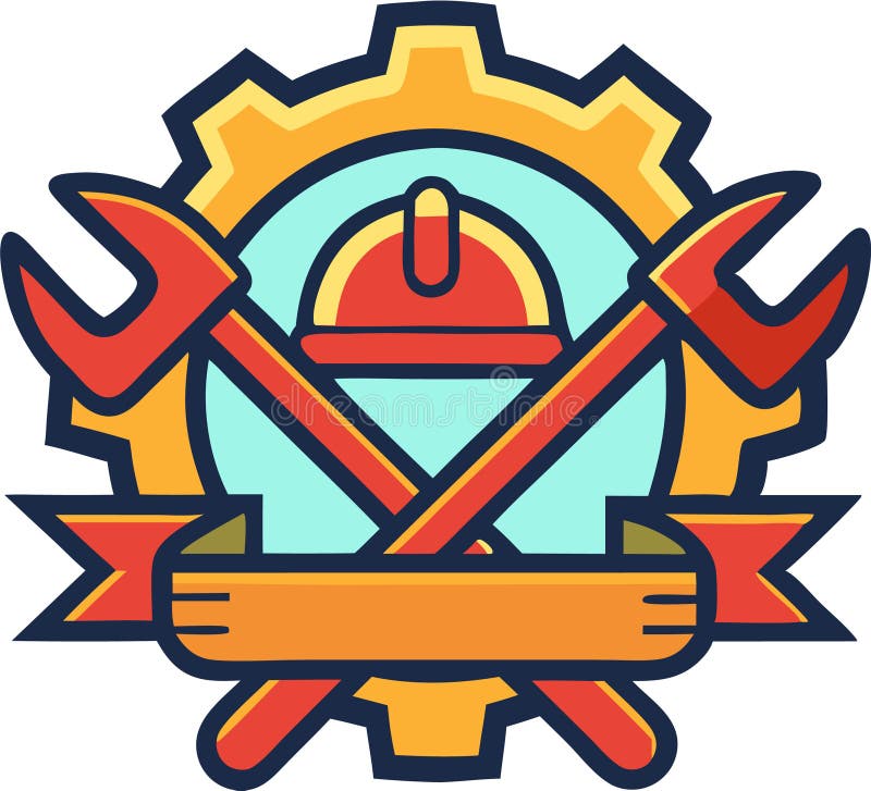 Labor Symbol Icon. Labor Day Concept Vector Illustration Stock Vector ...