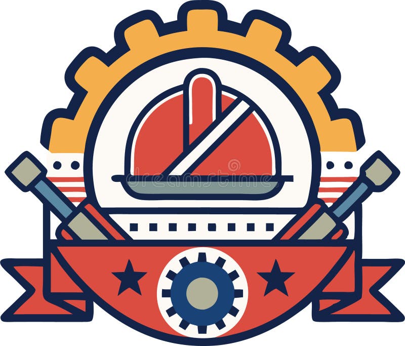 Labor Symbol Icon. Labor Day Concept Vector Illustration Stock Vector ...