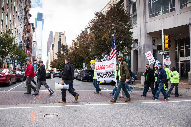 Labor Unrest Bad for Business Editorial Stock Image - Image of minting ...
