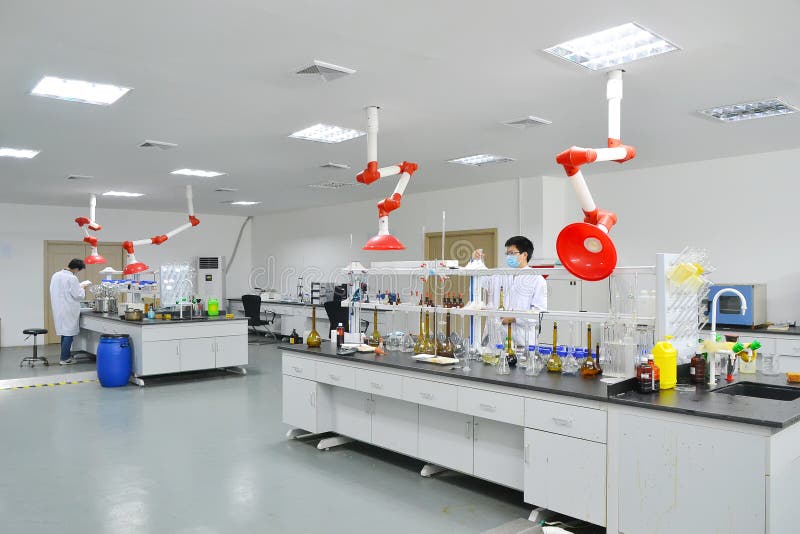 Laboration redaktionell arkivfoto. Bild av bakgrund, forskare - 30977568