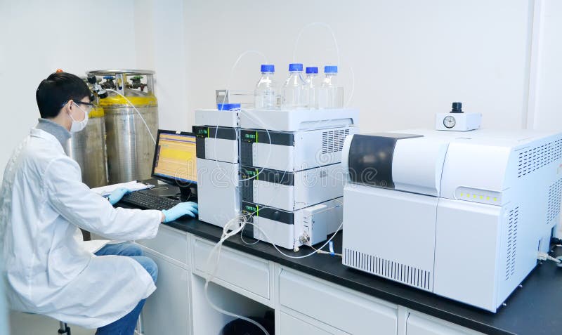 Laboration redaktionell arkivfoto. Bild av bakgrund, forskare - 30977568