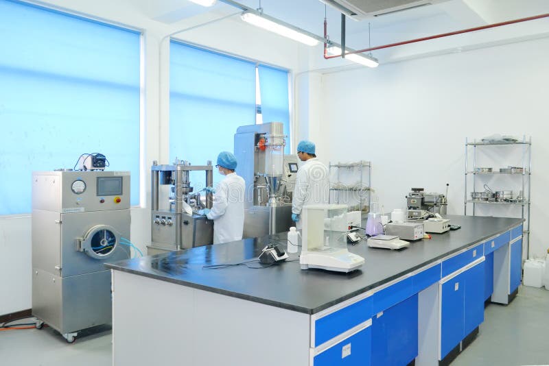 Laboration redaktionell arkivfoto. Bild av bakgrund, forskare - 30977568