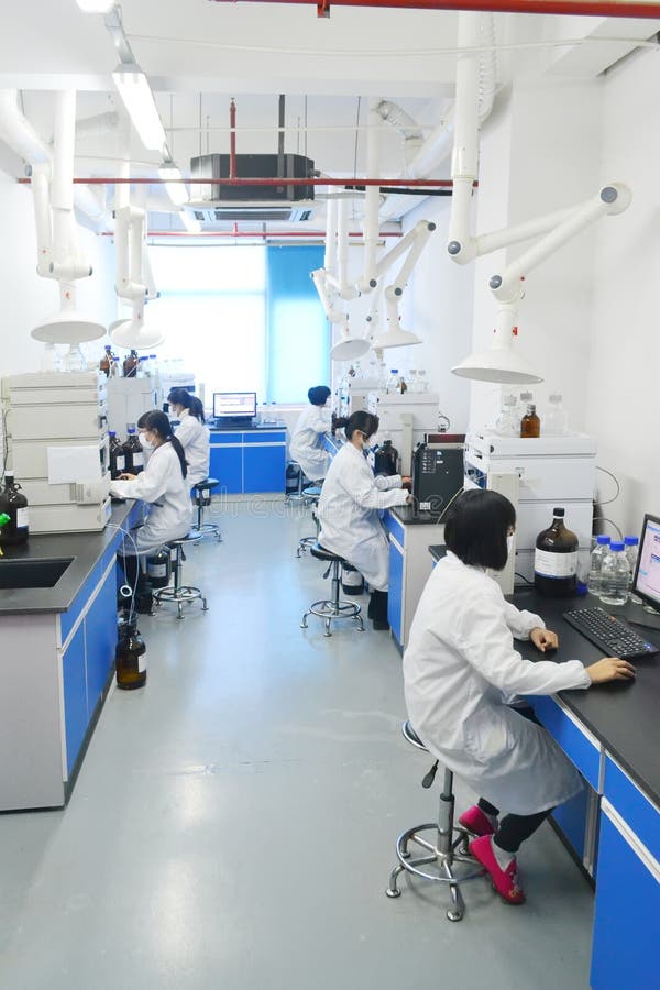 Laboration redaktionell arkivfoto. Bild av bakgrund, forskare - 30977568