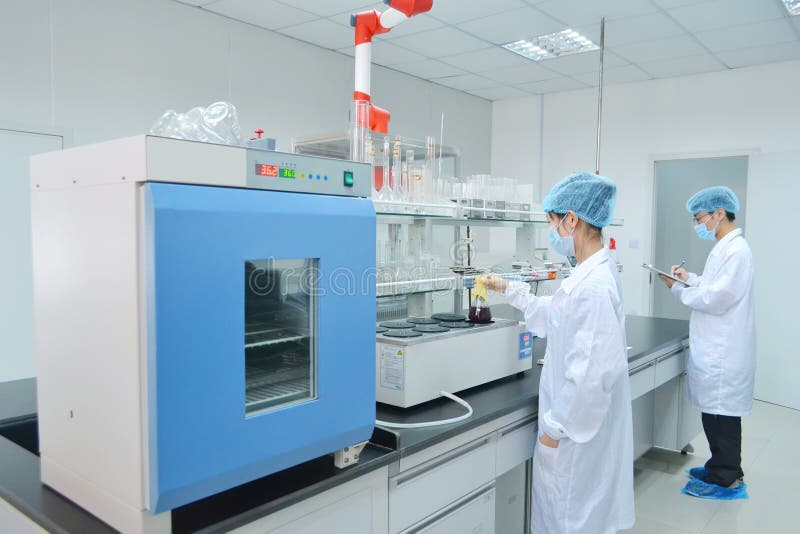 Laboration redaktionell arkivfoto. Bild av bakgrund, forskare - 30977568