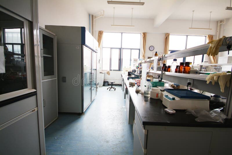 Laboratorium stock afbeelding. Image of biochemie, ontwikkeling - 54920183