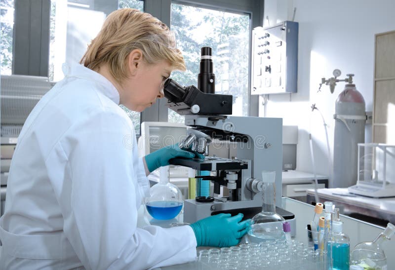 Laboratorium stock foto. Image of ontdekking, faculteit - 9820056