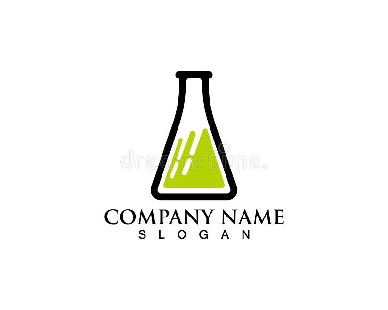 Laboratorium Logo Template stock vector. Illustration of laboratorium ...