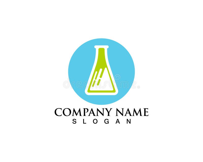 Laboratorium Logo Template stock vector. Illustration of laboratorium ...