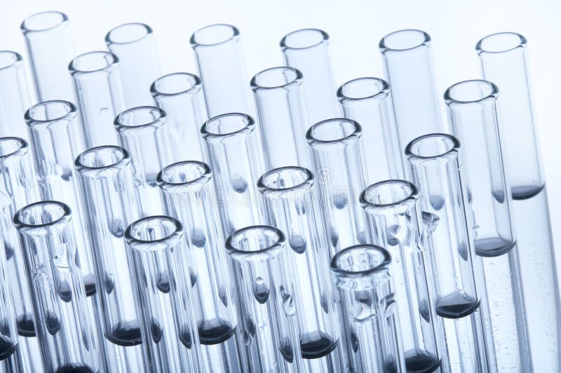 Laboratory Test Tube in Science Research Lab Stock Photo - Image of ...
