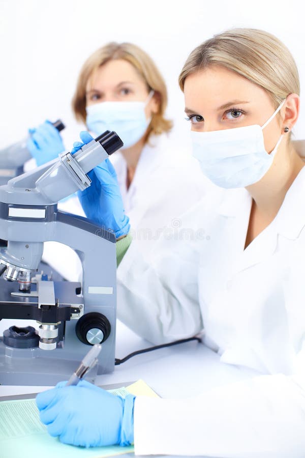 Laboratory stock image. Image of observation, human, biochemistry ...