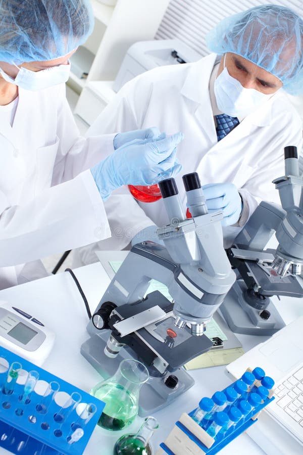 In Vitro Lab Equipment stock photo. Image of treatment - 21273248
