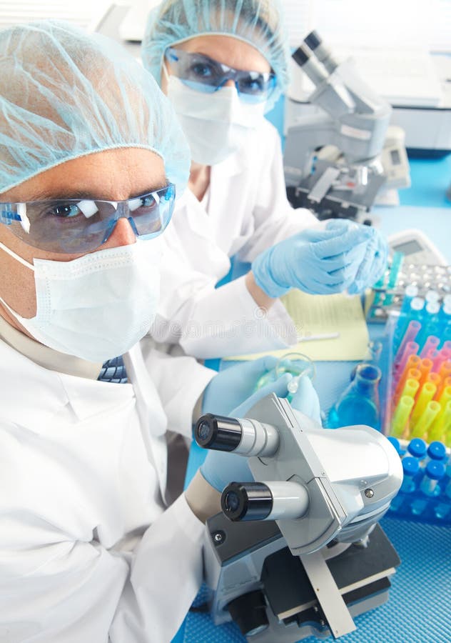 The Operator with the Silicon Wafer Stock Image - Image of factory ...