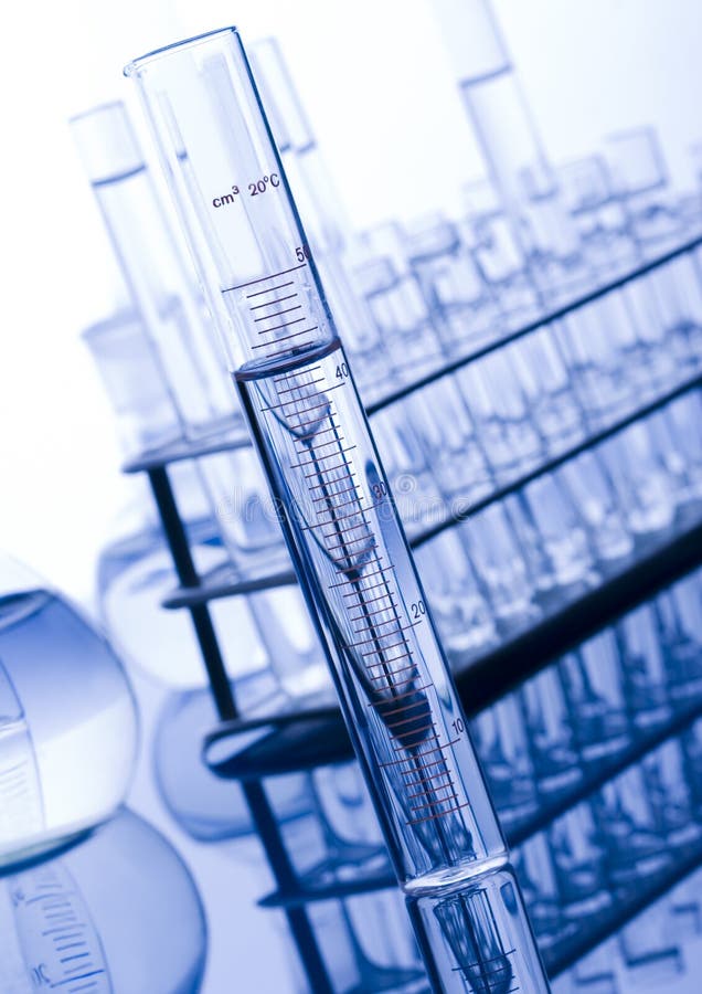 Laboratory stock image. Image of holder, flask, aqua, beaker - 2709091