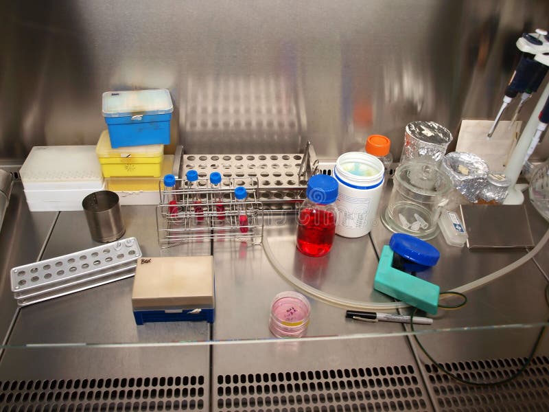 A Laboratory Picture. Image: 20074146