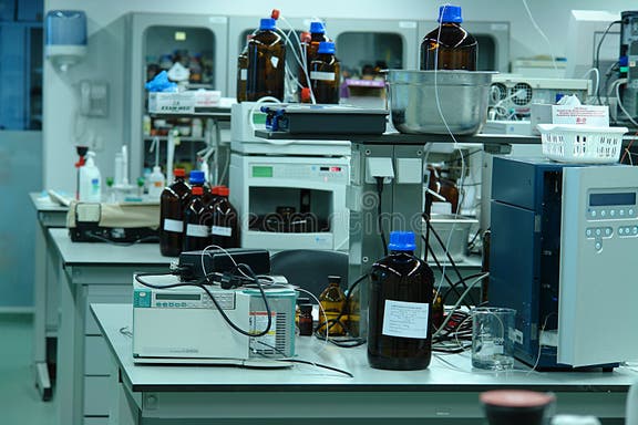 120 Chemistry Laboratory Overview Stock Photos - Free & Royalty-Free ...
