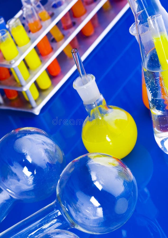 Laboratory stock image. Image of holder, flask, aqua, beaker - 2709091