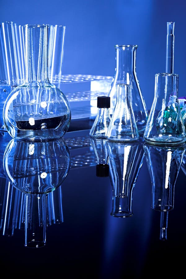 Laboratory equipment stock image. Image of pharmacy, industry - 19048225